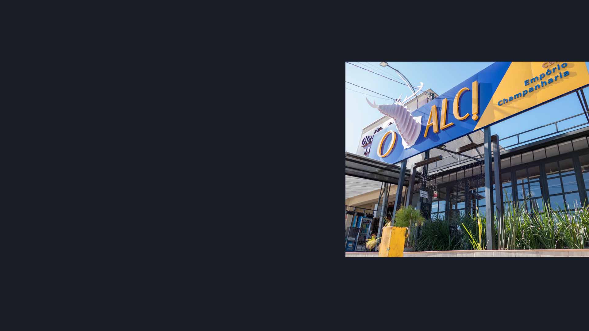 O Alci - Café, empório e chamapanharia